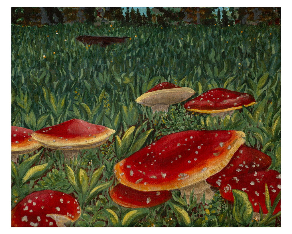 "Amanitas" Art Print by Abster Artz – Moab Made